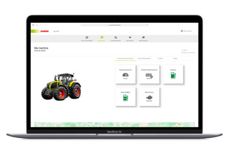 De nouvelles fonctionnalités pour la plateforme Claas Connect – FARM ...