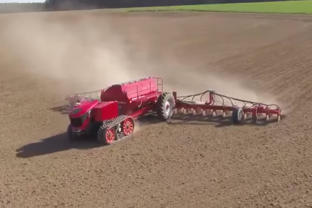 Un automoteur de semis autonome chez Horsch ? – FARM Connexion