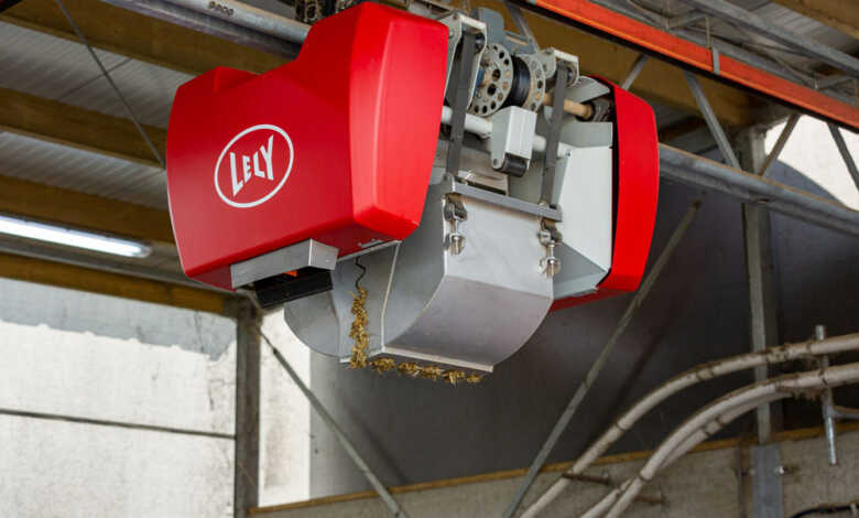 Lely produit son 1.000ème robot d’alimentation Vector – FARM Connexion