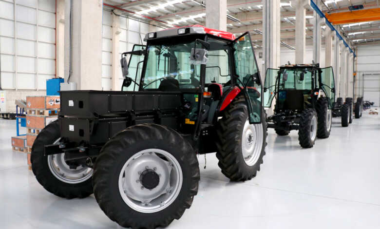 ZY Electric Tractor, des tracteurs électriques jusqu’à 1.000 chevaux ...