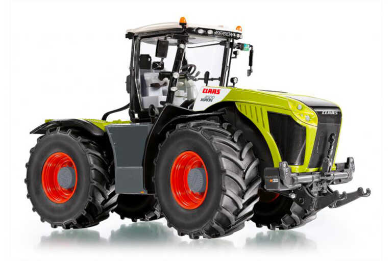 CLAAS Xerion 4500 : Chère passion – FARM Connexion