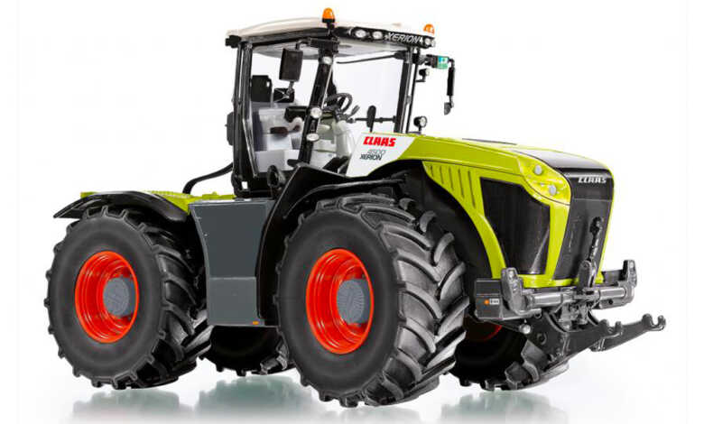 CLAAS Xerion 4500 : Chère passion – FARM Connexion