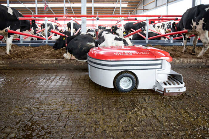 Le Lely Discovery Collector se loue désormais – FARM Connexion
