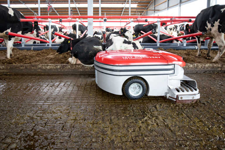 Le Lely Discovery Collector se loue désormais – FARM Connexion