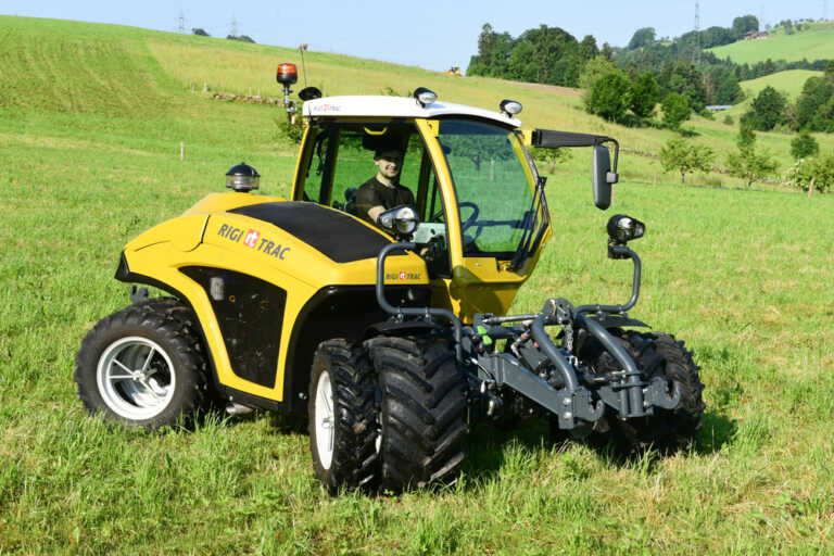 Rigitrac SKH 60, le nouveau tracteur des montagnards – FARM Connexion