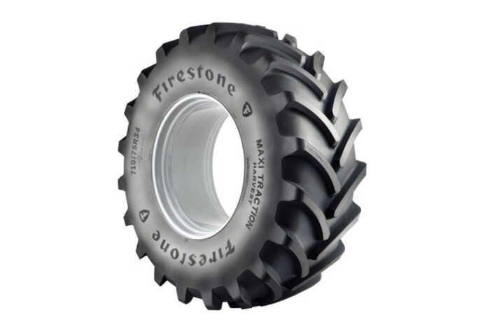 Firestone dédie son Maxi Traction Harvest pour les machines de récolte ...