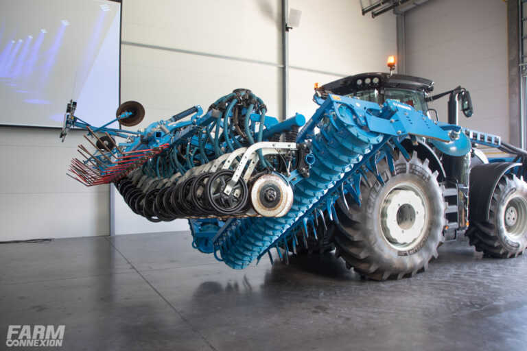Lemken Solitair 23+ : Le combiné de semis polyvalent jusqu’à 6 mètres – FARM Connexion