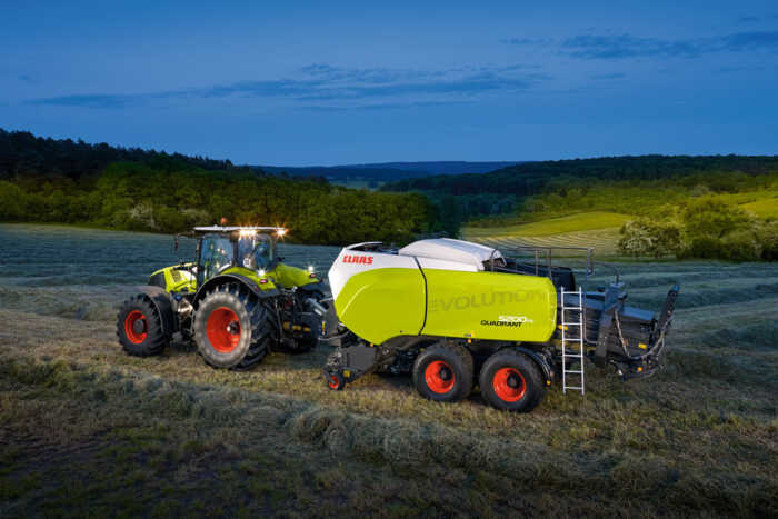 Claas Quadrant Evolution : l’ultime version optimisée – FARM Connexion