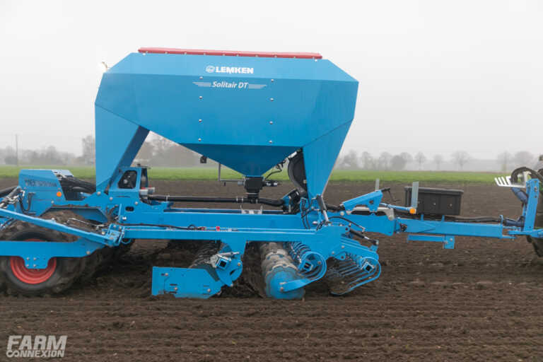 Lemken Solitair DT, le nouveau semoir à la carte – FARM Connexion