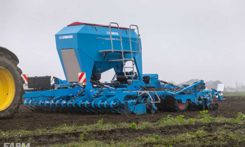 Lemken Solitair DT, le nouveau semoir à la carte – FARM Connexion