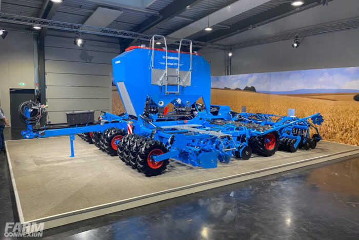 Lemken Solitair DT, le nouveau semoir à la carte – FARM Connexion