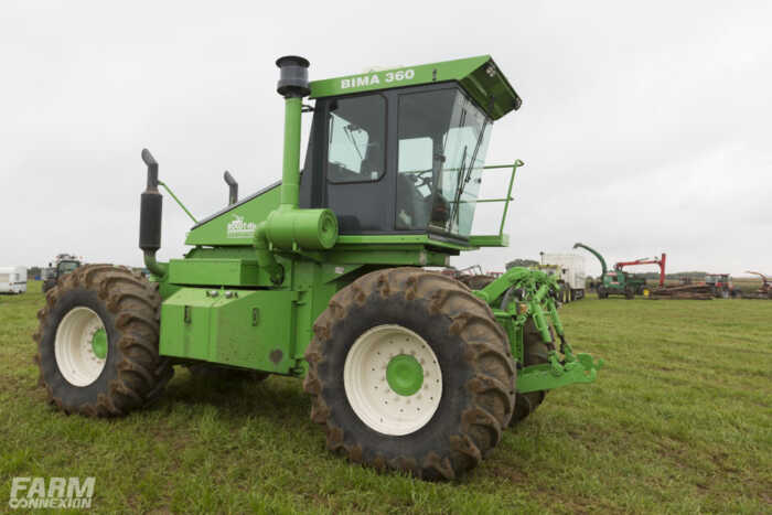 [VIDEO] Le plus puissant des tracteurs Bima fait son show – FARM Connexion