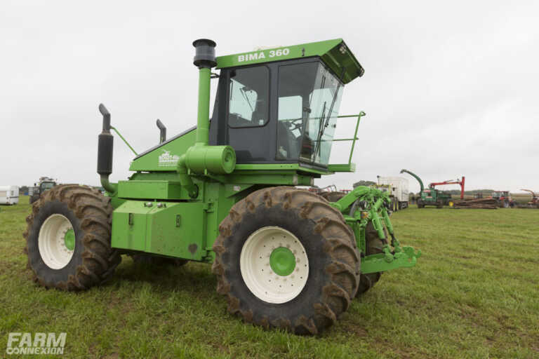 [VIDEO] Le plus puissant des tracteurs Bima fait son show – FARM Connexion