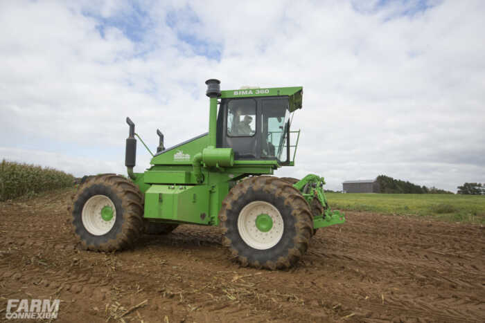 [VIDEO] Le plus puissant des tracteurs Bima fait son show – FARM Connexion