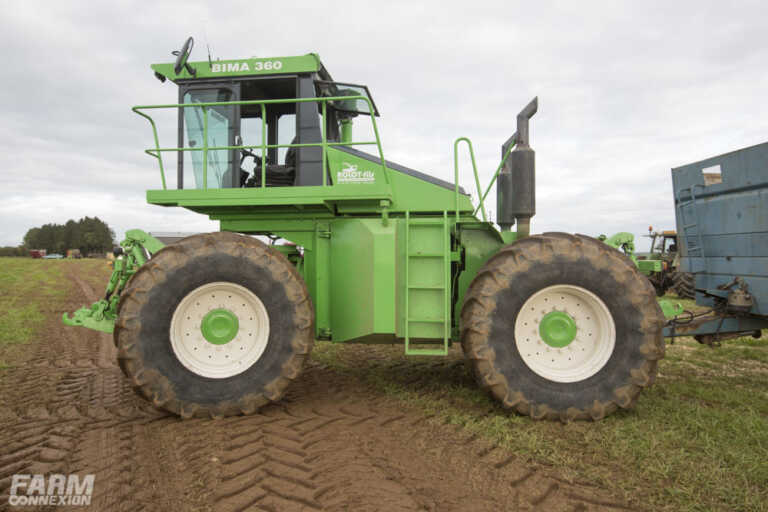 [VIDEO] Le plus puissant des tracteurs Bima fait son show – FARM Connexion