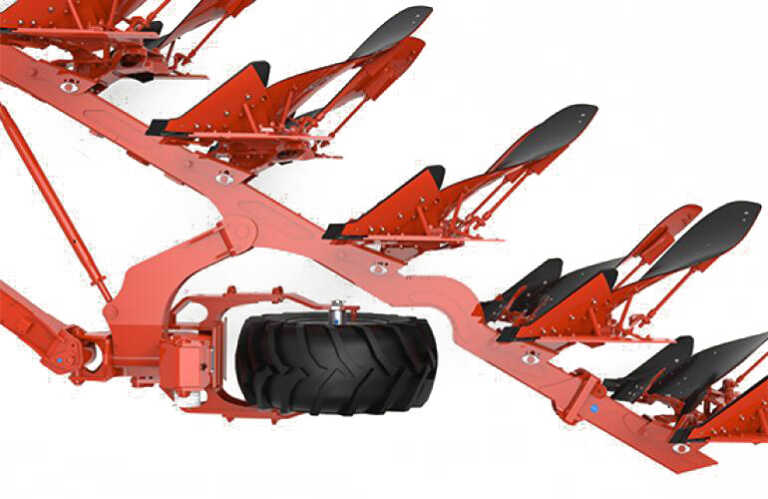 Kuhn Multi-Leader XT : Une charrue monoroue pour grosses puissances ...