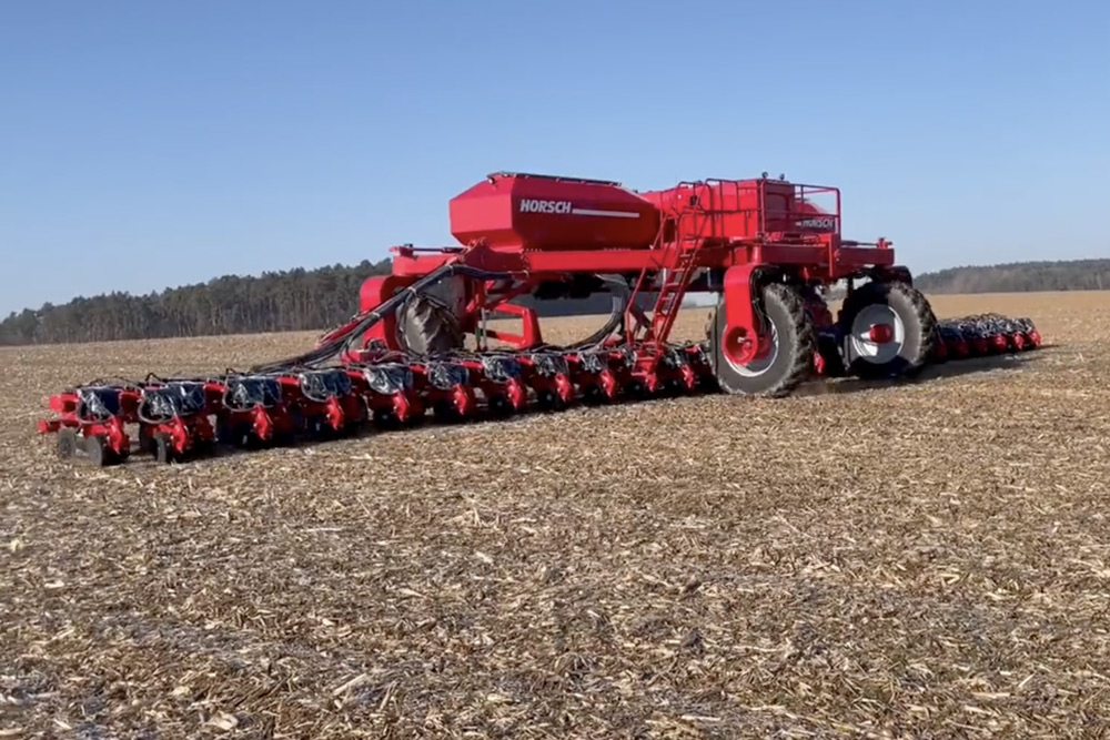 Top départ pour le robot de semis Horsch RO24G – FARM Connexion