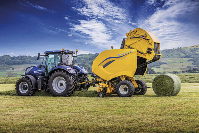 Pour les usages intensifs, New Holland lance sa presse Pro Belt – FARM ...
