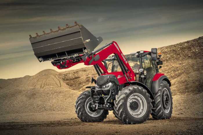 Des chargeurs MX intégrés aux tracteurs Case IH – FARM Connexion