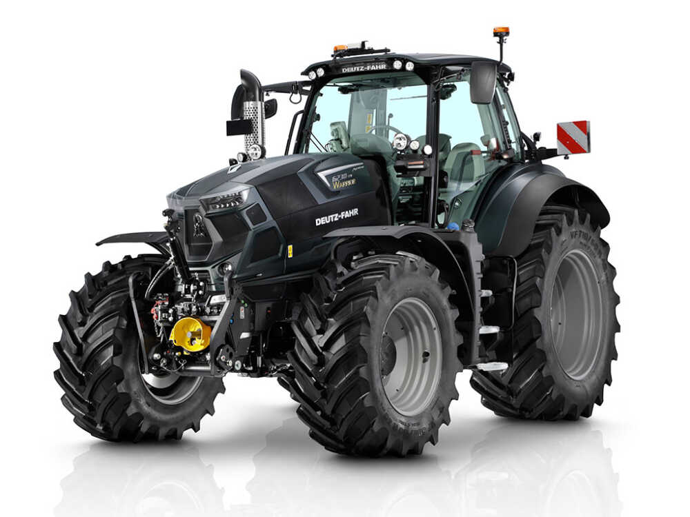 Deutz Fahr Warrior : 4 couleurs au choix – FARM Connexion