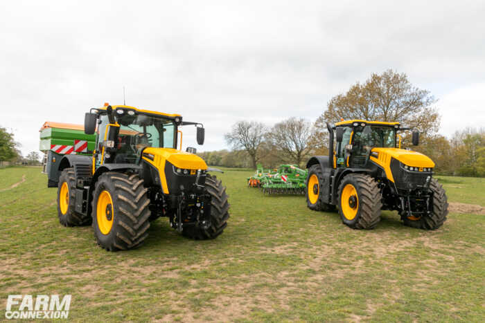 JCB Fastrac iCON : Désormais en phase avec son époque – FARM Connexion