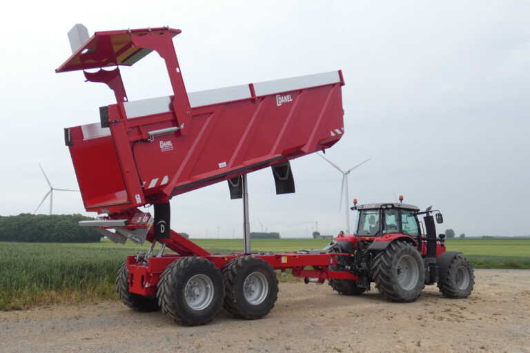 Danel lance sa nouvelle gamme de bennes monocoques – FARM Connexion