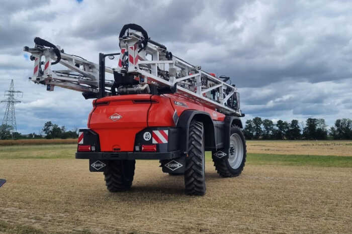 À l’Export, l’Artec F40 Evo sera rouge – FARM Connexion