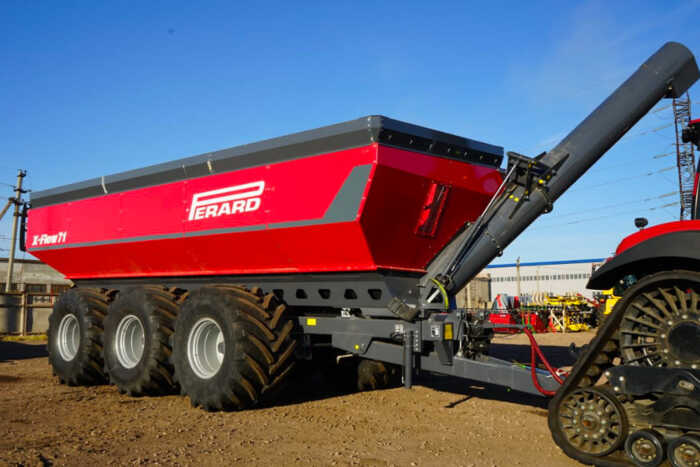 [Export] Des transbordeurs encore plus gros pour Perard – FARM Connexion