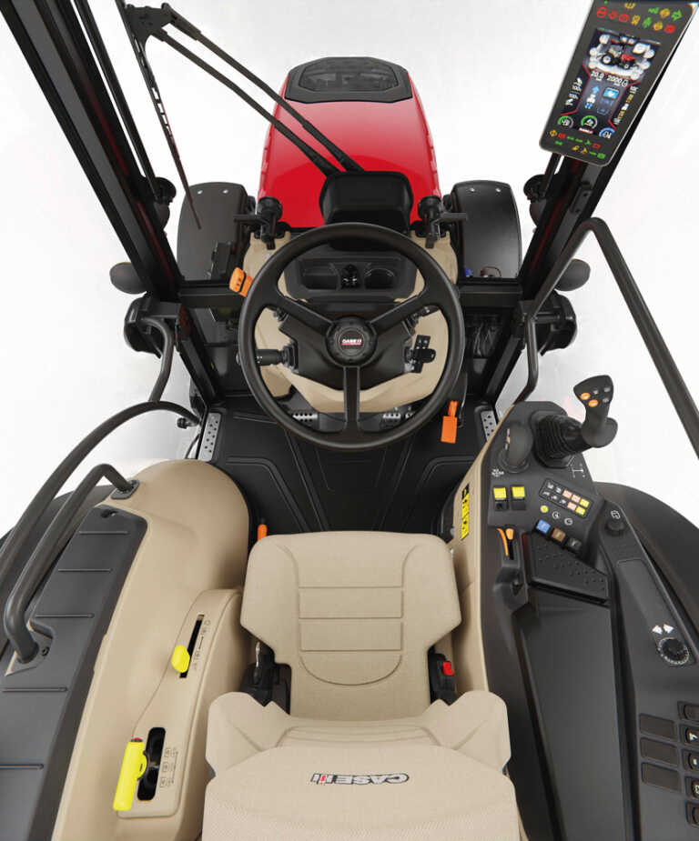 Nouveaux Case IH Quantum : une belle montée en gamme – FARM Connexion