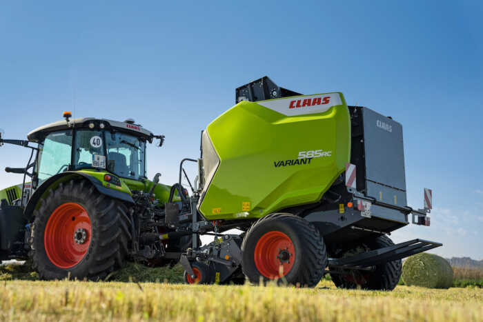 Claas introduit ses nouvelles presses Variant 500 – FARM Connexion