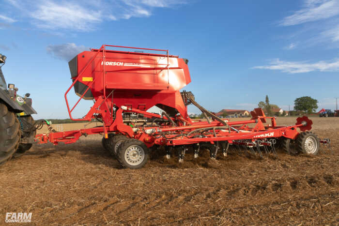 Horsch met à jour son semoir à dents Sprinter – FARM Connexion