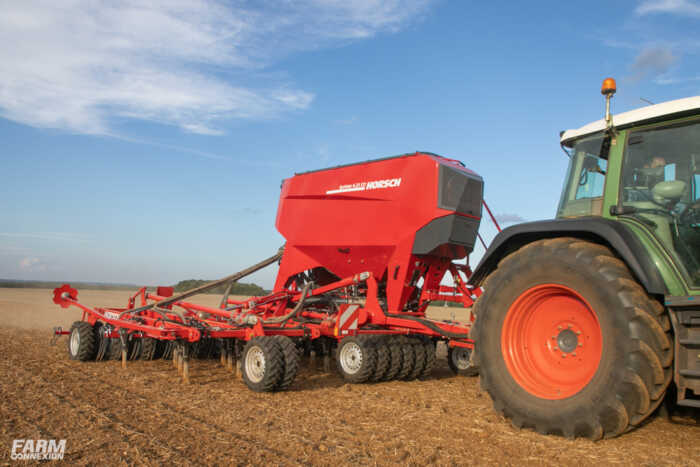 Horsch met à jour son semoir à dents Sprinter – FARM Connexion