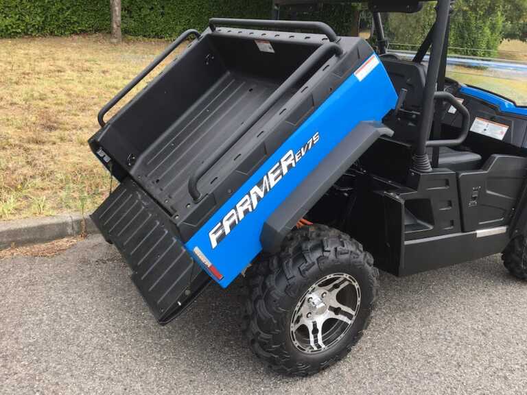 Farmer EV75, le nouveau SSV électrique homologué sur route – FARM Connexion