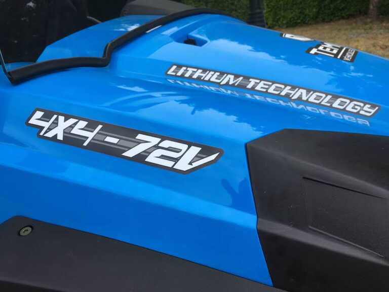 Farmer EV75, le nouveau SSV électrique homologué sur route – FARM Connexion