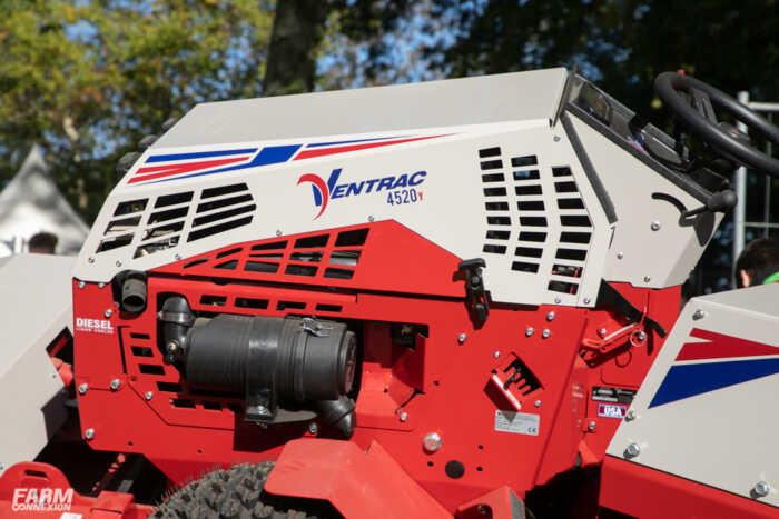 Les tracteurs articulés Ventrac importés en France – FARM Connexion
