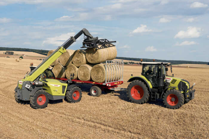 Des évolutions pour les Claas Scorpion – FARM Connexion