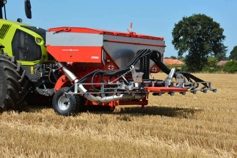 Gregoire Besson Epona / La solution de semis localisé et à la volée ...