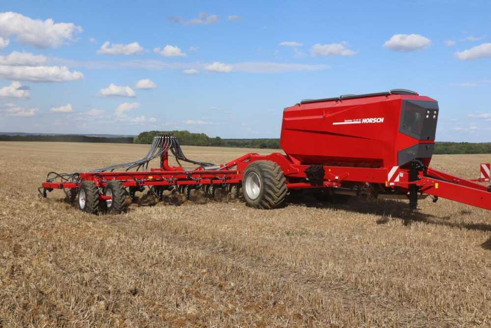 Horsch met à jour son semoir à dents Sprinter – FARM Connexion