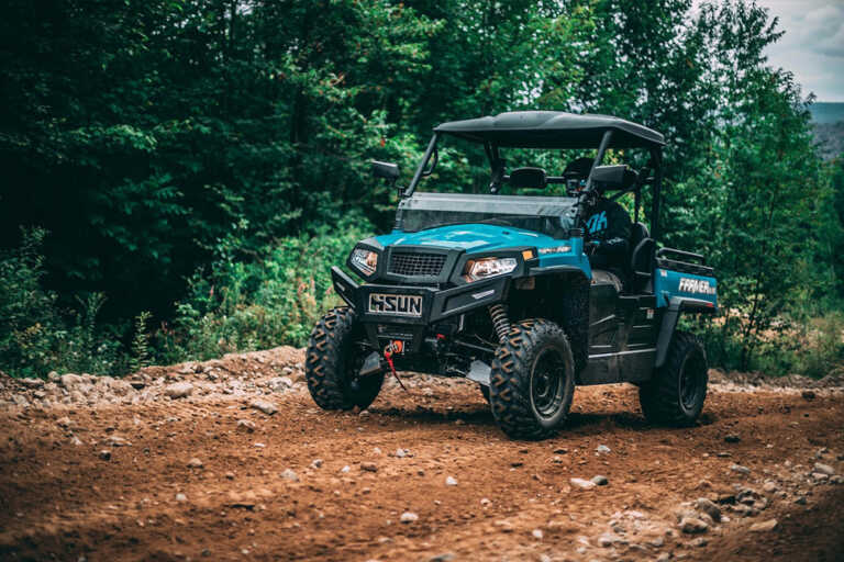Farmer EV75, le nouveau SSV électrique homologué sur route – FARM Connexion
