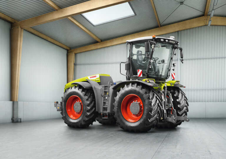 Une nouvelle transmission pour le Claas Xérion – FARM Connexion