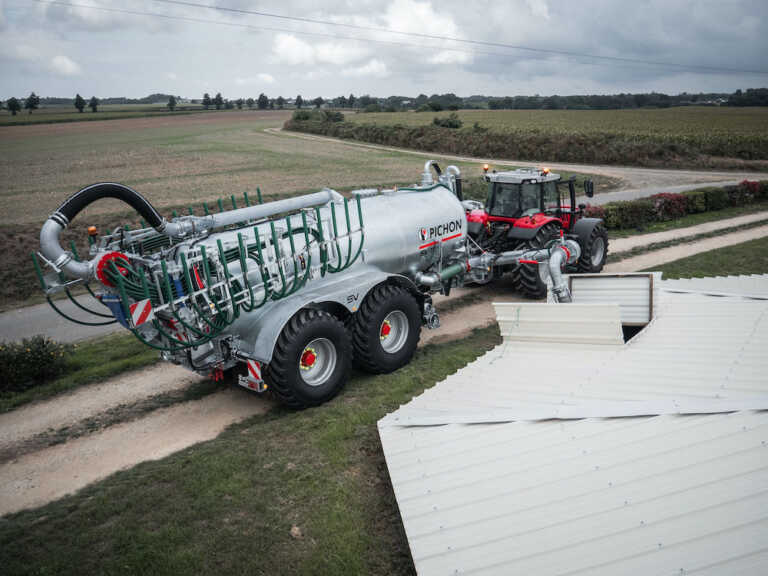 Pichon complète sa gamme de tonnes SV par le bas – FARM Connexion