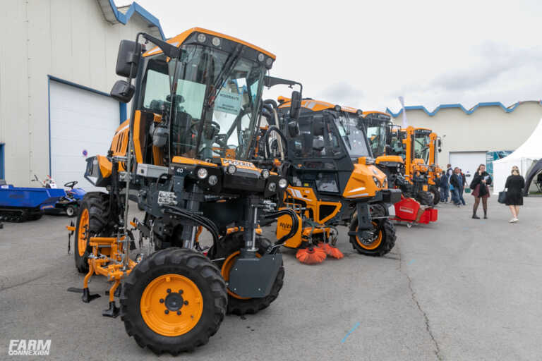 Pellenc 40 ; le nouvel enjambeur pour vignes étroites – FARM Connexion