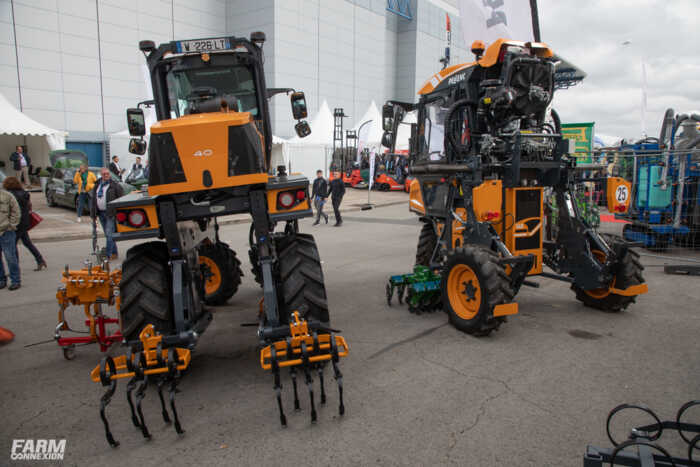 Pellenc 40 ; le nouvel enjambeur pour vignes étroites – FARM Connexion