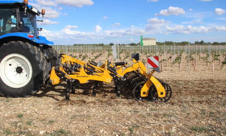 Avec le Smartplow, Agrisem ameublit en surface – FARM Connexion