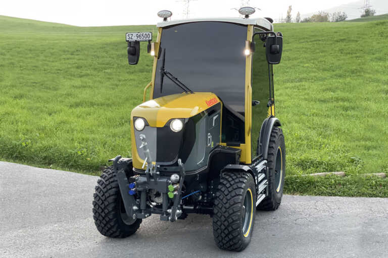 Keestrack B1e, fruit de l’alliance suisse-italienne – FARM Connexion