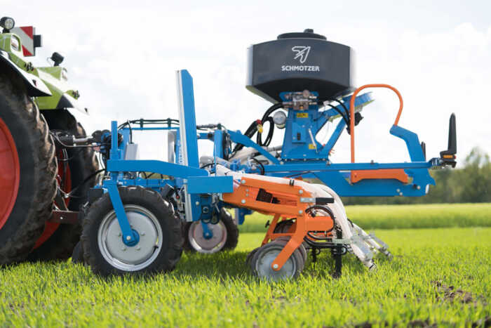 Amazone France assure la distribution des bineuses Schmotzer – FARM ...