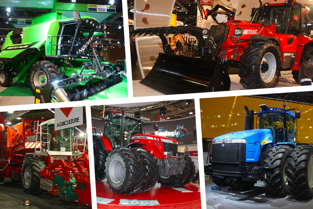 Coup de rétro sur le SIMA 2009 – FARM Connexion