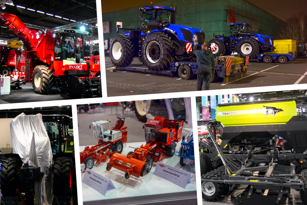 Coup de rétro sur le SIMA 2013 – FARM Connexion