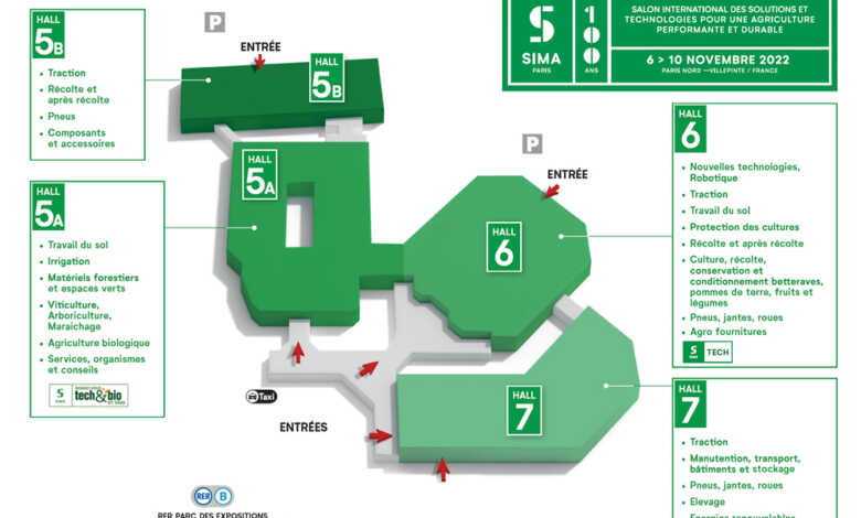 SIMA 2022 : Demandez le programme ! – FARM Connexion