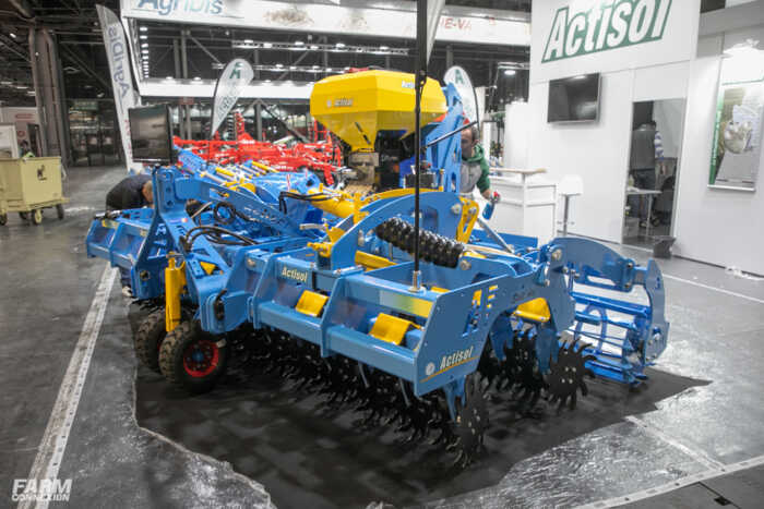 Actisol : Un semoir sur le mulcheur Stell’Air – FARM Connexion